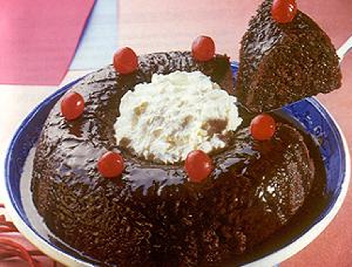 Babá de chocolate | Doces e sobremesas | Receitas