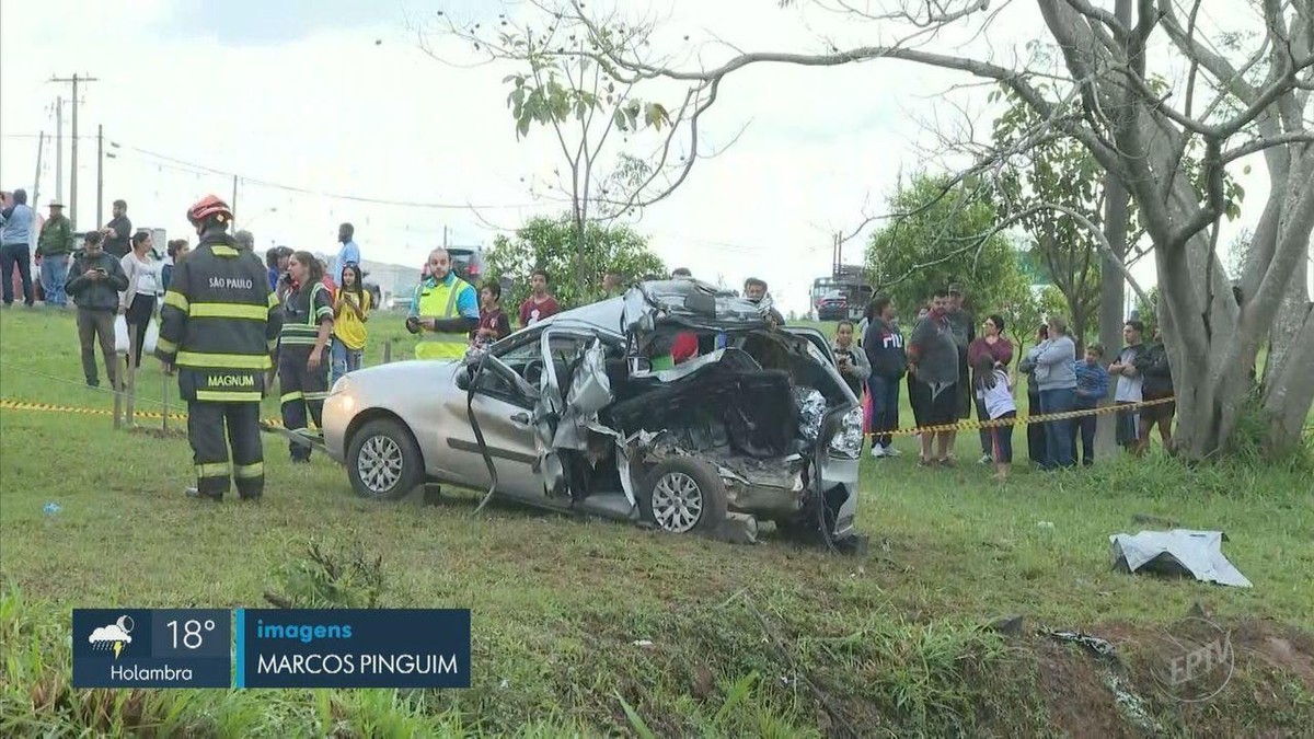 Acidente entre carro e caminhão deixa uma pessoa morta e duas feridas em Piracicaba | Piracicaba ...