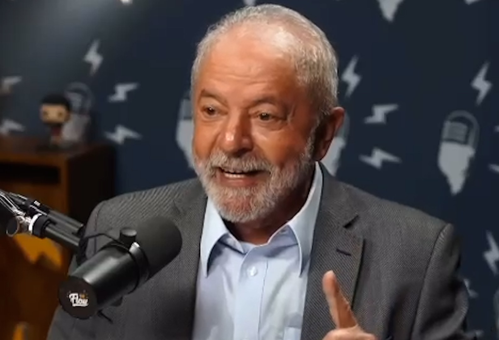 Lula no Flow: ex-presidente provoca Neymar e cita dívida do jogador com ...