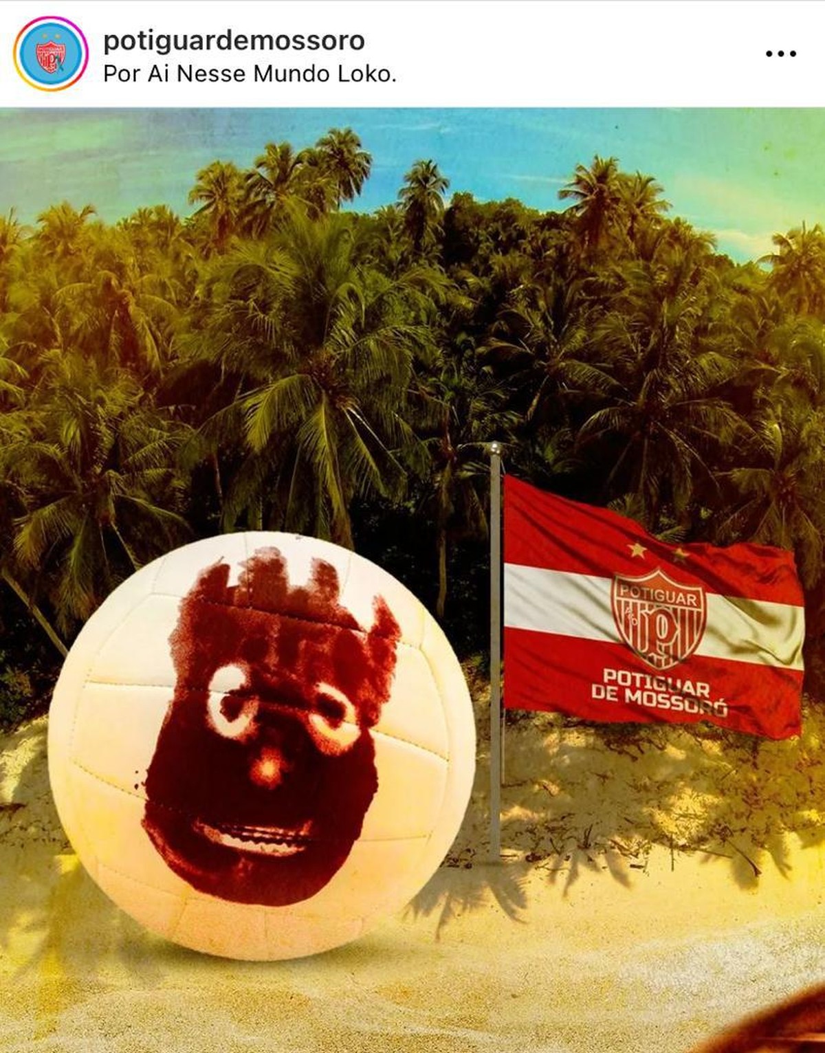 Potiguar relembra filme "Náufrago" para anunciar retorno de Wilson | rn ...