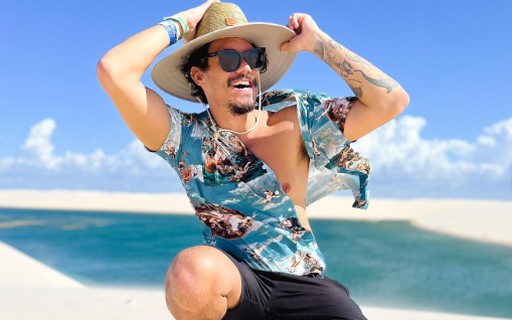 Eliezer abre álbum de viagem para os Lençóis Maranheses: 'Feliz demais ...
