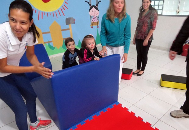 G1 - Inaugura em Prudente a academia CET Kids, o primeiro Centro de ...