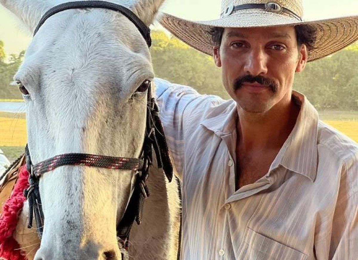 Guito, o Tibério de 'Pantanal', fala sobre os cavalos: "Irmandade ...