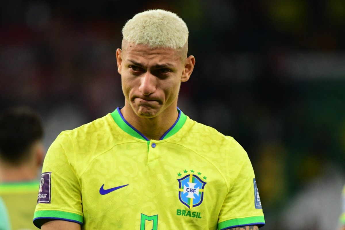 'Ver ele chorando chega a doer na alma', diz tia de Richarlison após a ...