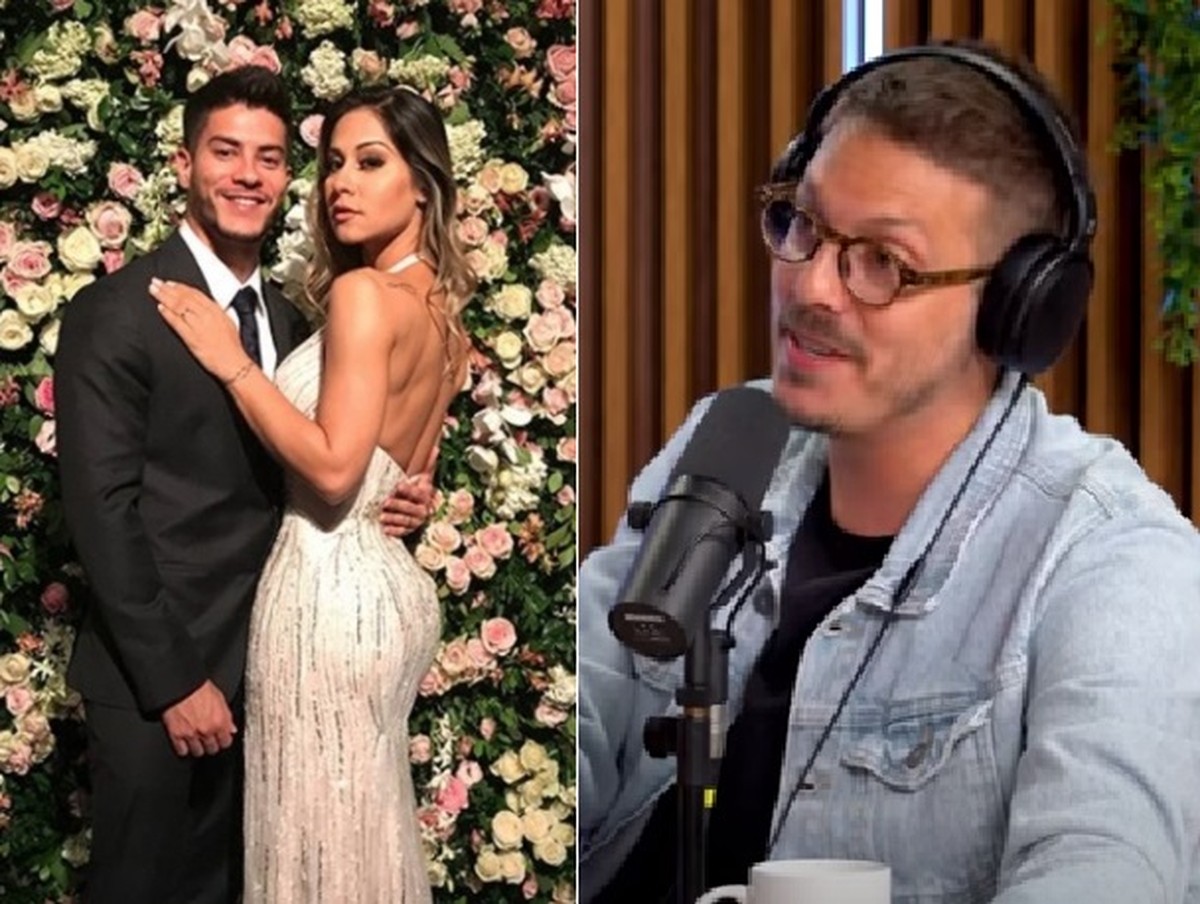Fabio Porchat ri ao lembrar que Maíra Cardi foi ao seu casamento ...