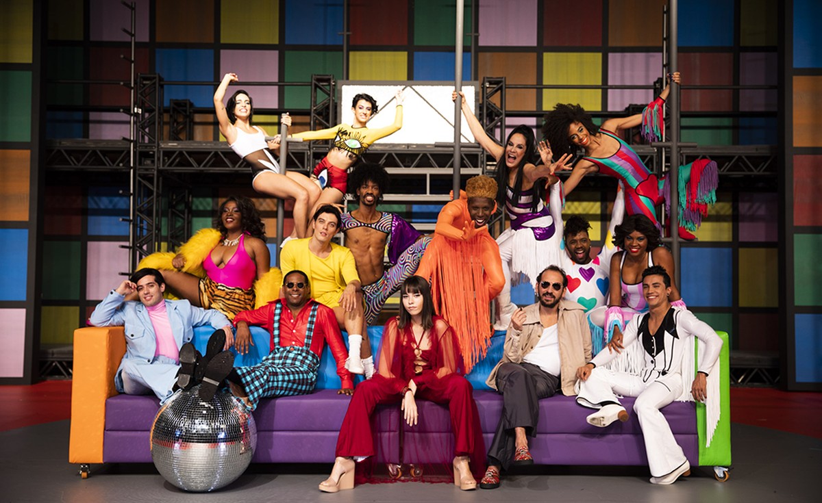 Musical sobre 'Dancin' Days' se escora em hits da 'disco music' ao ...