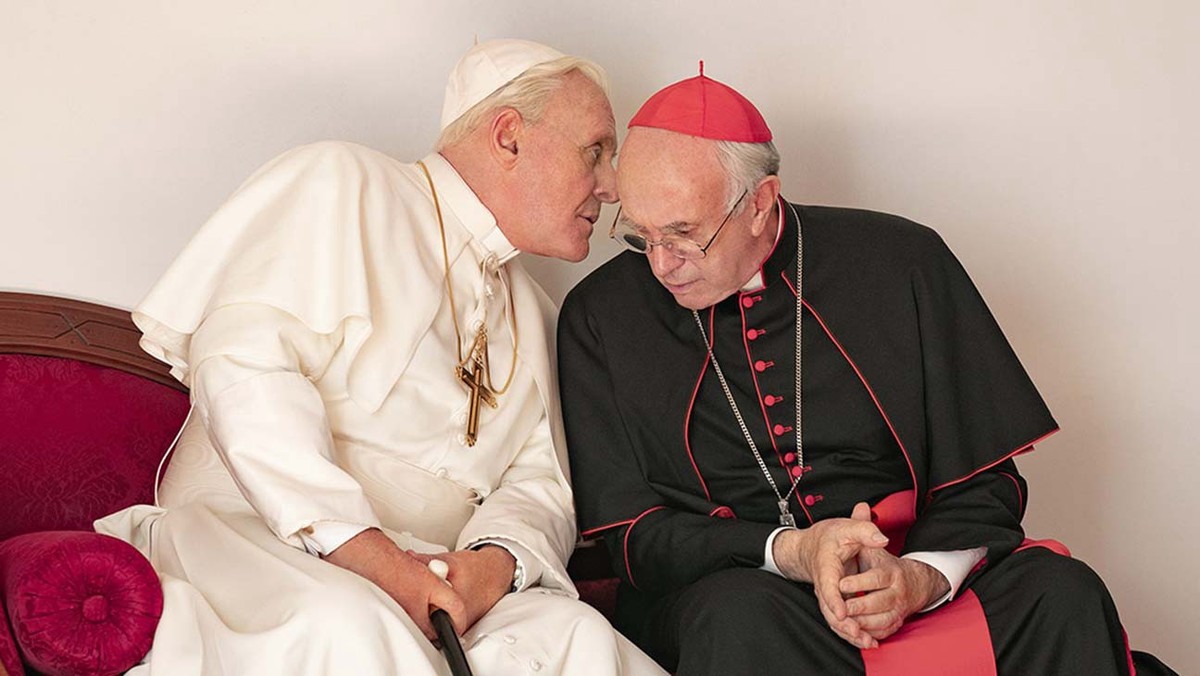 Anthony Hopkins interpretou Bento XVI em filme dirigido por brasileiro ...