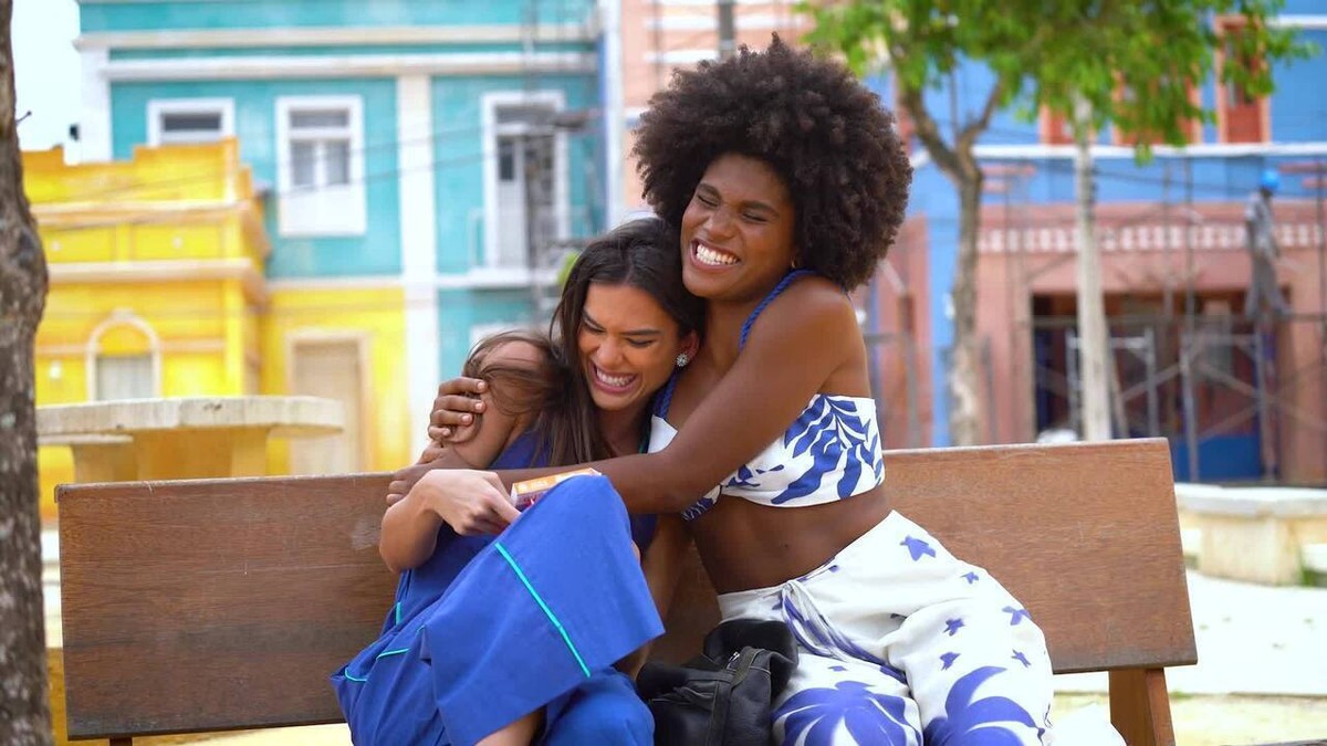 Mariana Sena dá dica de ouro a Theresa Fonseca no set de Mar do Sertão: ‘melhores amigas ...