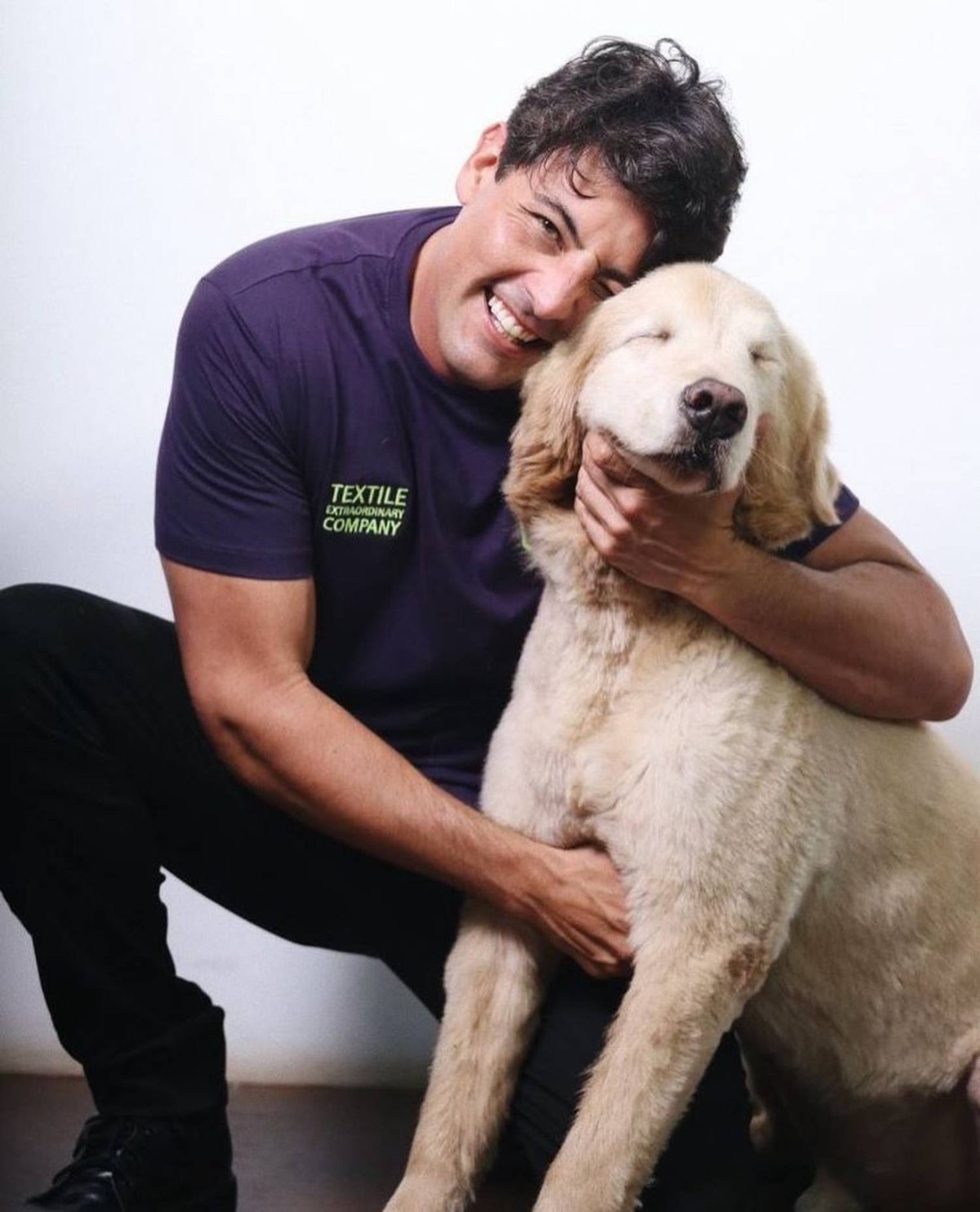 Bruno De Luca diz que conheceu noiva graças ao cachorro: “Nosso cupido ...