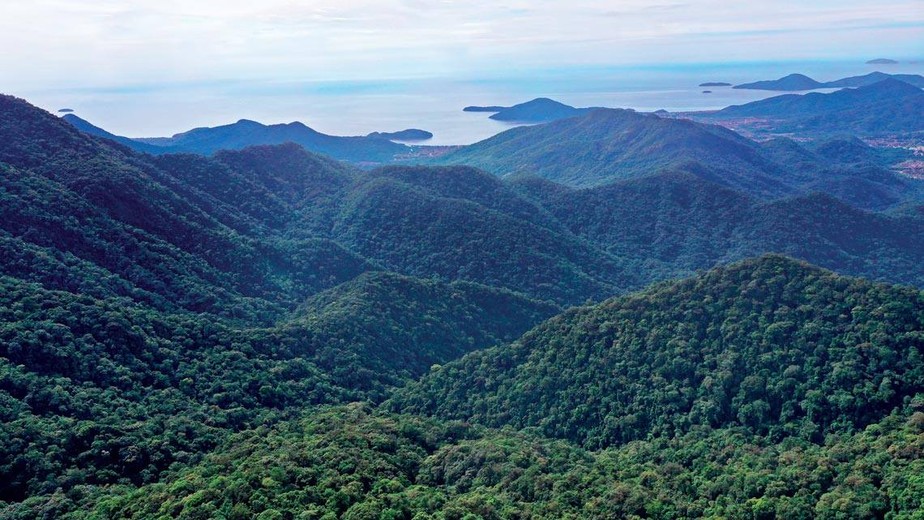 Simulações computacionais tentam explicar origem das serras do Mar e da ...