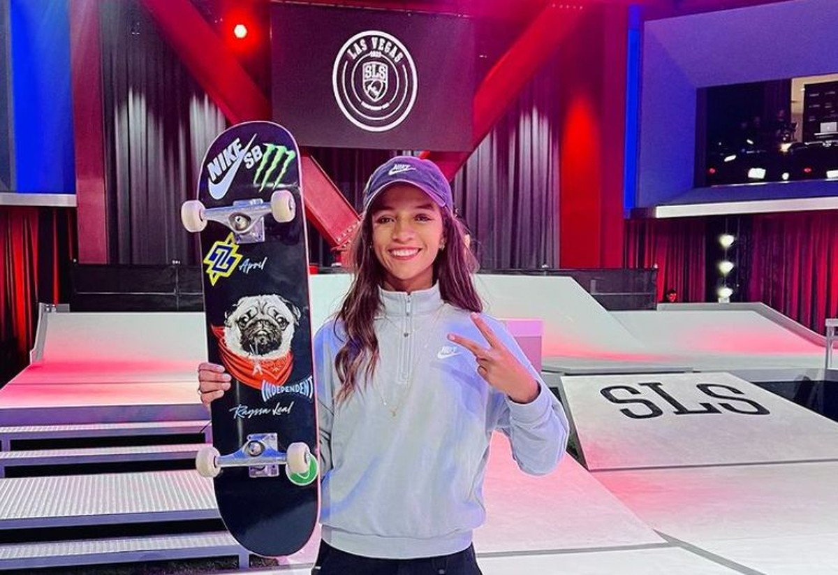 Rayssa Leal é campeã do mundo no SLS | globoesporte / skate | ge