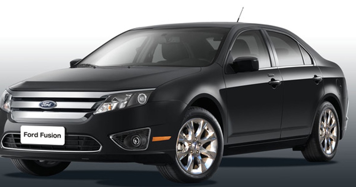 Auto Esporte - Linha Ford Fusion ganha versão V6 com tração dianteira