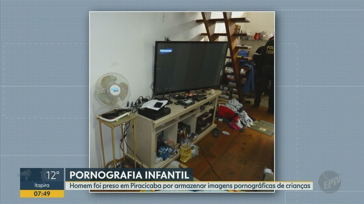 Pf Prende Suspeito E Apreende Notebook E Celular Em Ação Contra