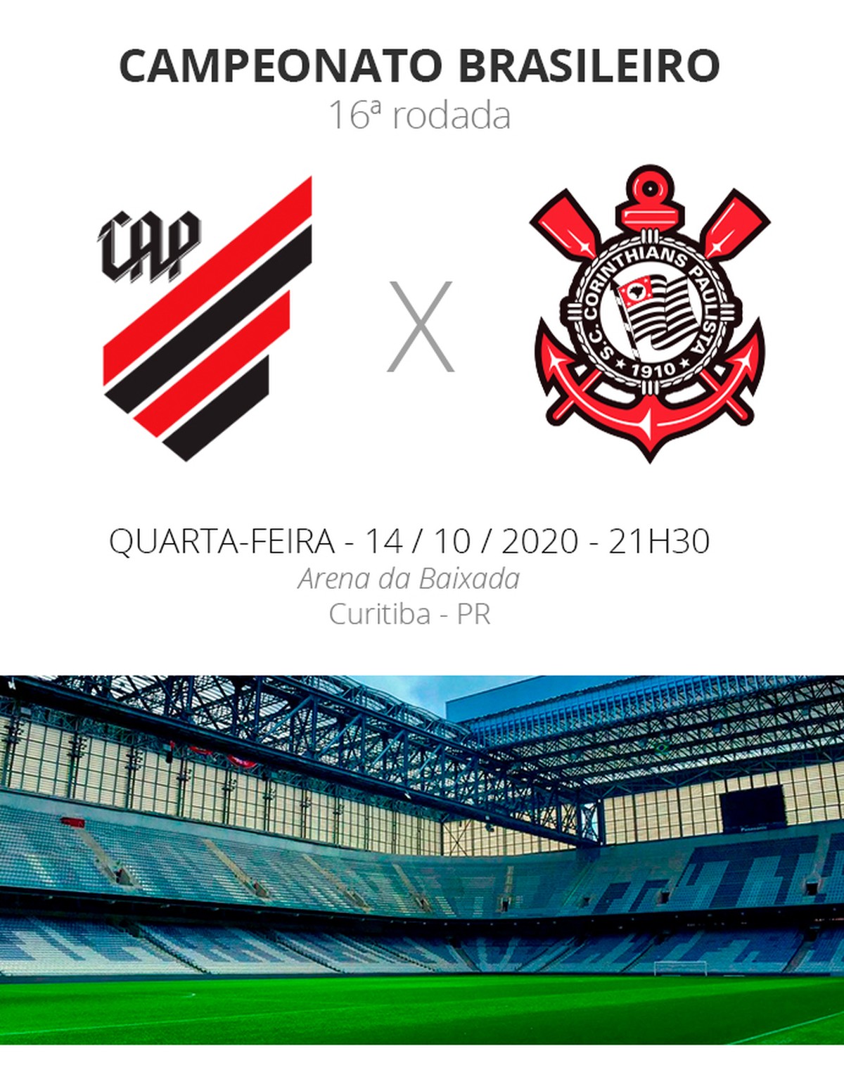 Athletico X Corinthians Veja Onde Assistir Escalações Desfalques E