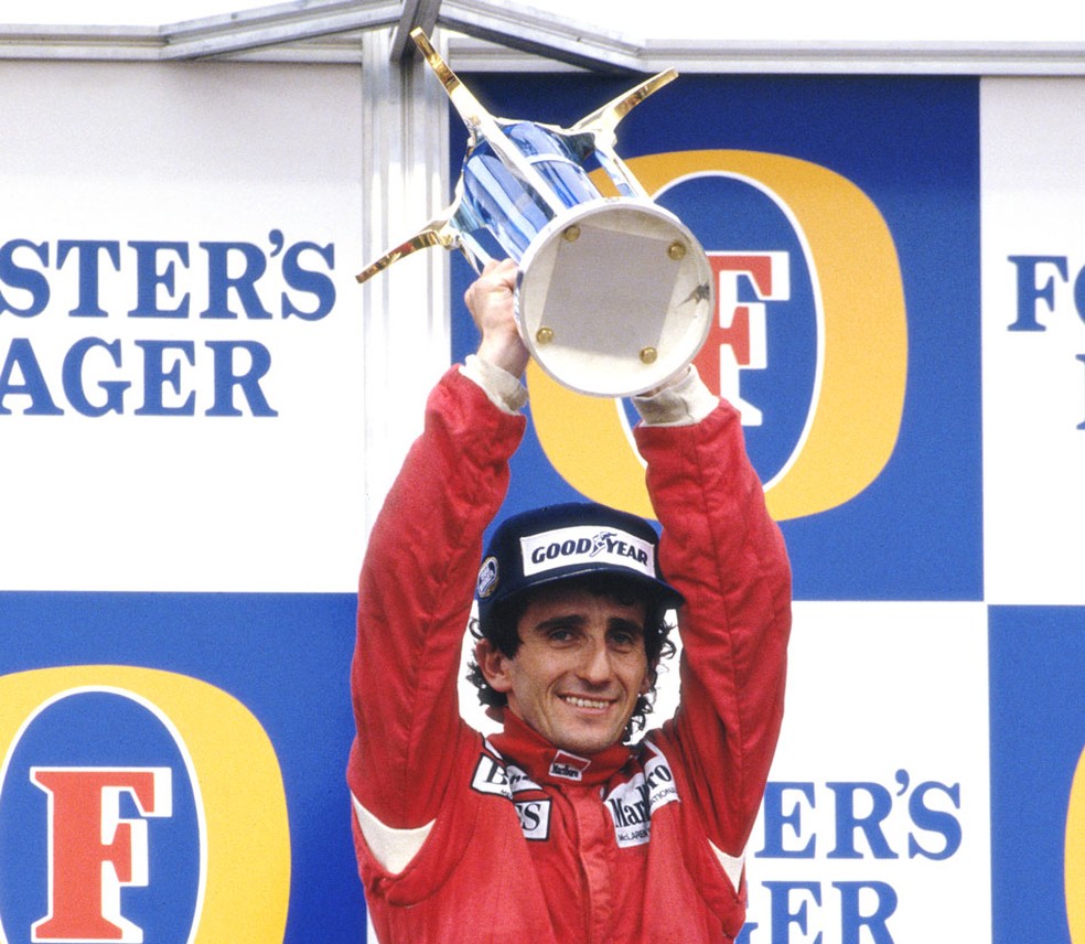 Alain Prost aproveitou falhas da Williams e conquistou título ...