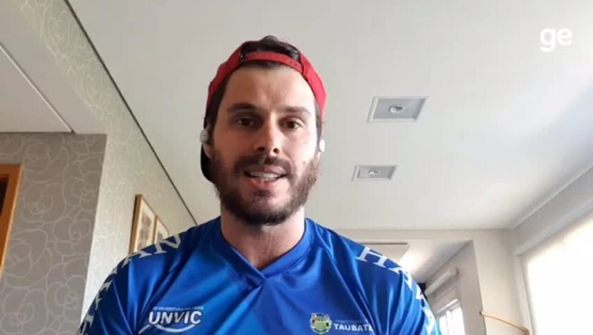 Bruninho e a luta para manter o Brasil no topo: "Responsabilidade era ...