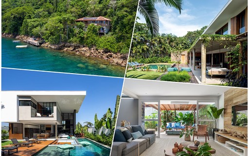 Casa de praia: 13 ideias para um morar tranquilo no litoral - Casa e ...