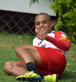 Welliton espera continuar no Tricolor: 'É um sonho jogar no São Paulo ...