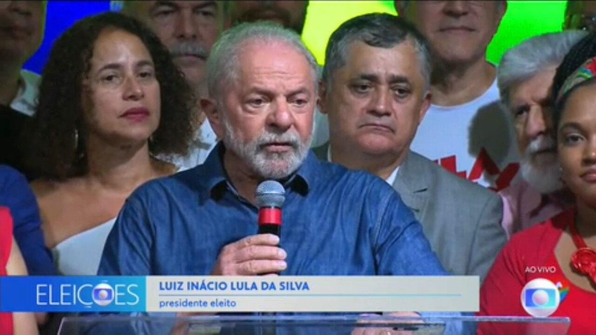 O discurso de Lula ponto a ponto | Eleições 2022 | G1