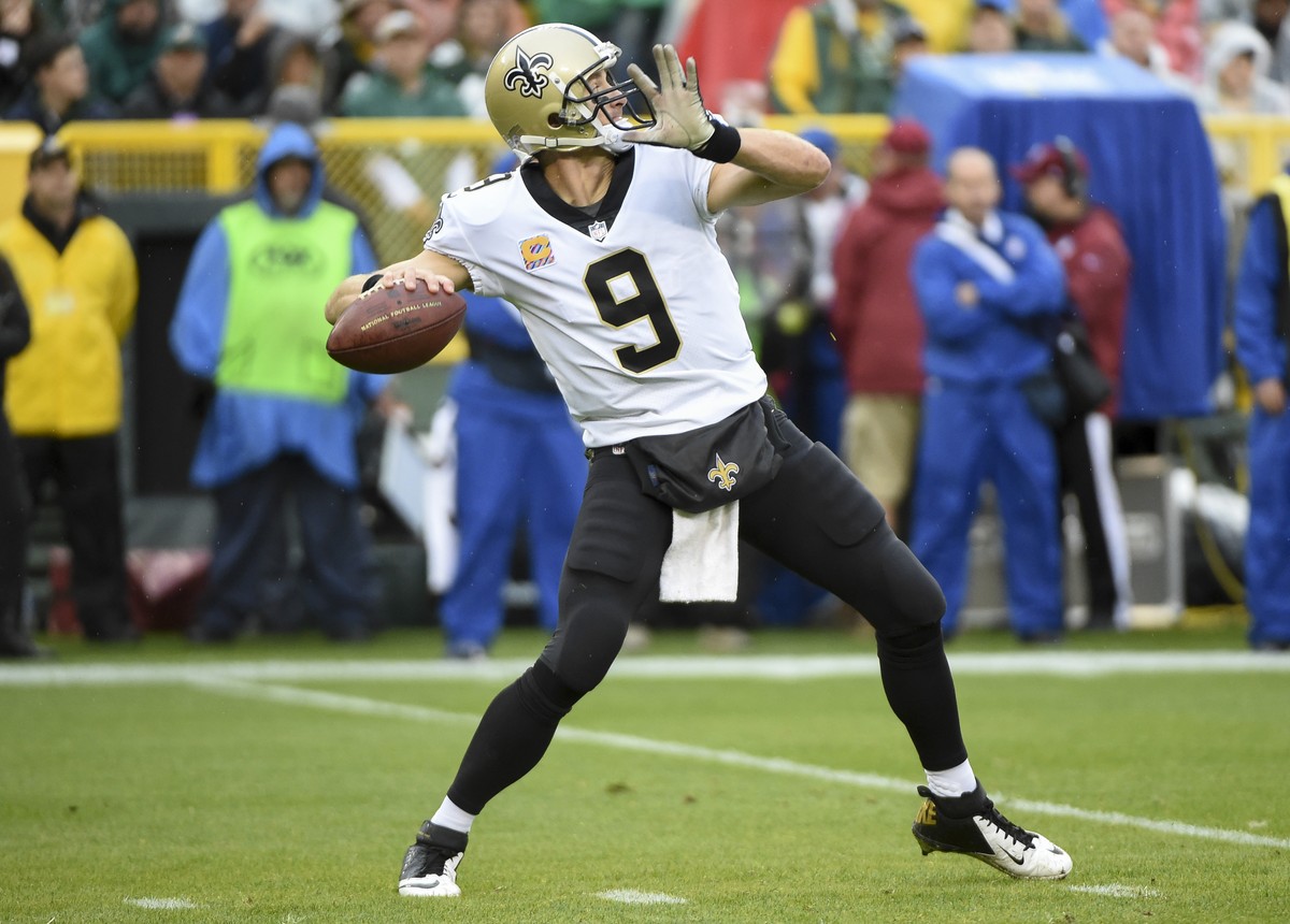 Substituto de Rodgers vai mal, e Packers perdem para os Saints ...