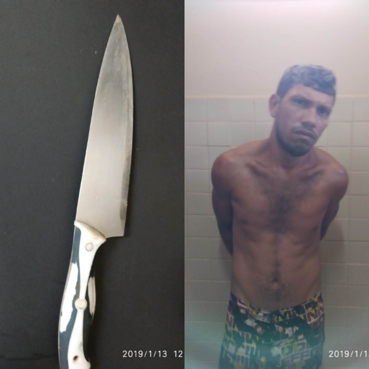 Suspeito de tentar matar homem com facada nas costas é preso em ...