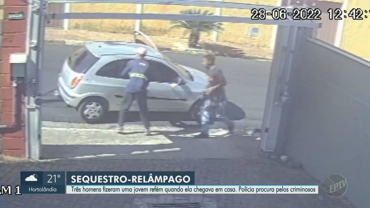Mulher é Sequestrada E Tem Carro Celular E Cartões Roubados Em