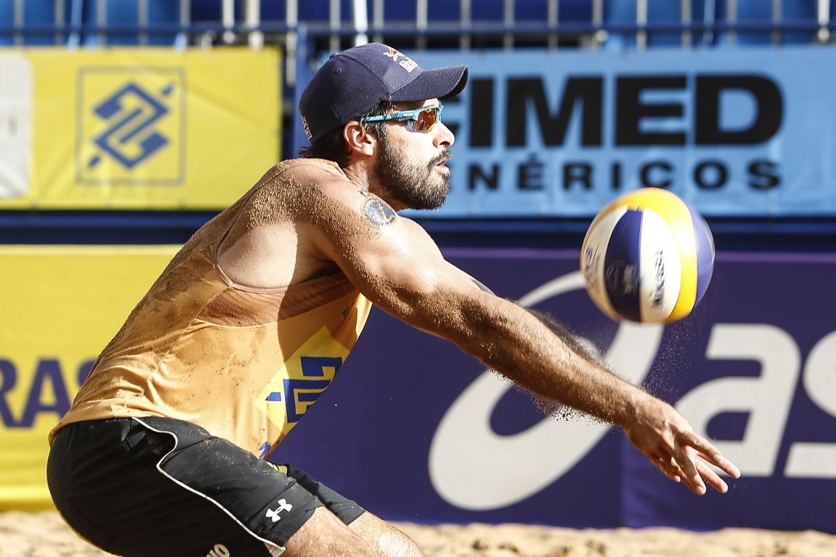 Por vaga em Tóquio, campeão olímpico Bruno Schmidt firma nova parceria ...