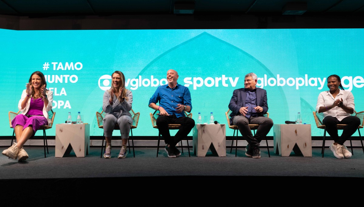 Globo anuncia detalhes da grande cobertura multiplataforma da Copa do ...