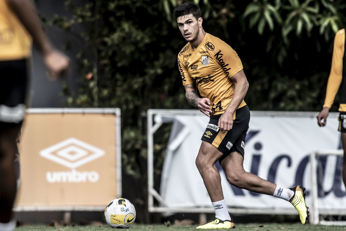 Escalação do Santos: Fernández treina e deve enfrentar o Botafogo ...