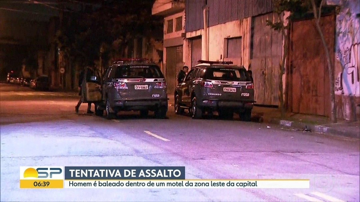 Suspeito Morre Após Tentativa De Assalto Em Motel Da Zona Leste São