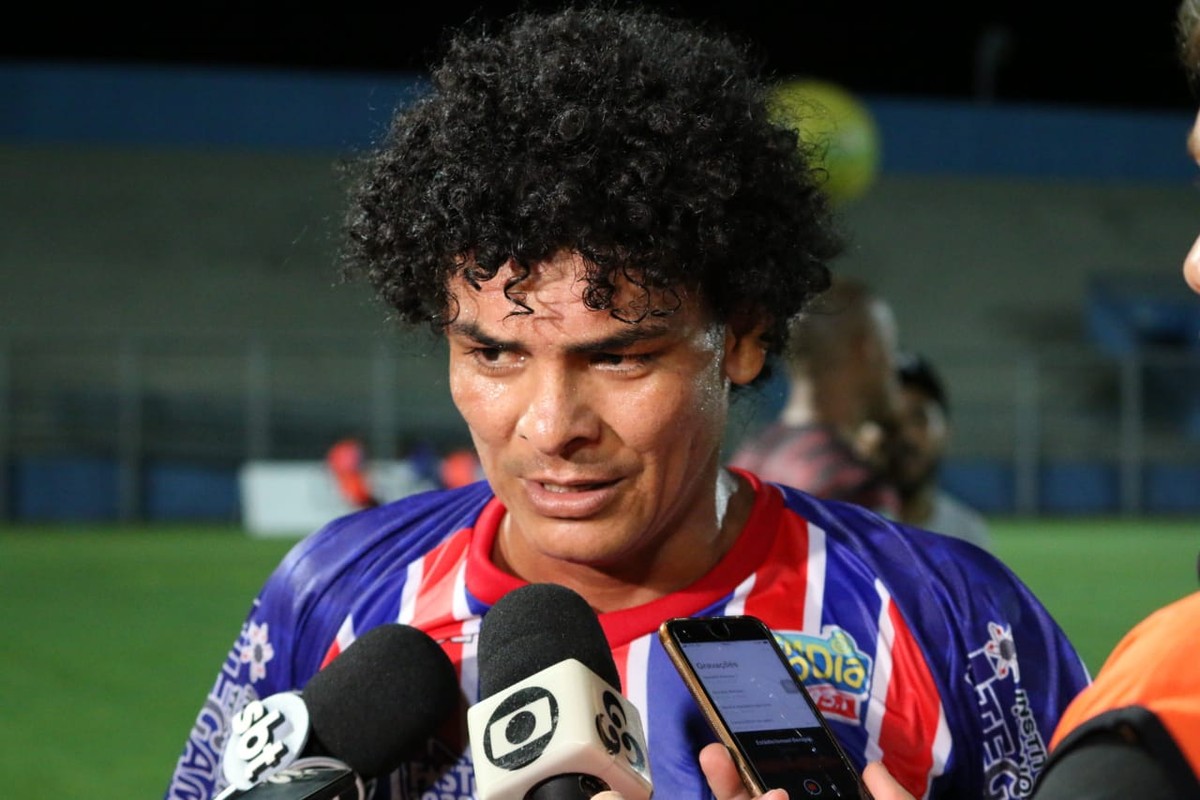 Ray vê azar em derrota para o Manaus FC e mira próximo jogo: "Temos que ...