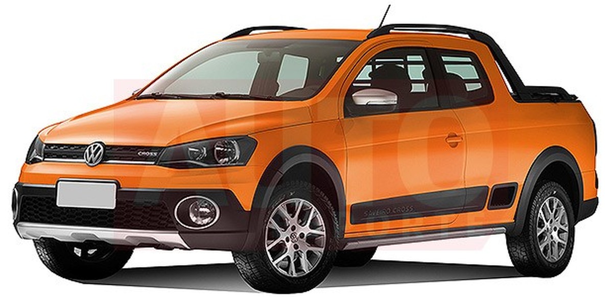 Volkswagen Saveiro Cabine Dupla chega em setembro | Segredos e flagras ...