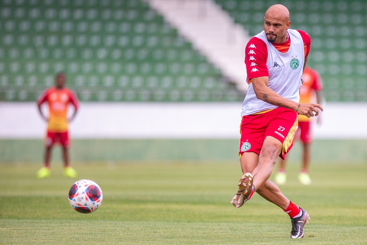 Nicolas Careca tem lesão na coxa e vira desfalque no Guarani | guarani | ge