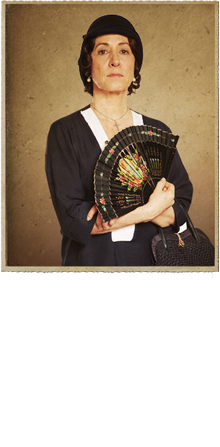 Quinquina - Personagens - Gabriela