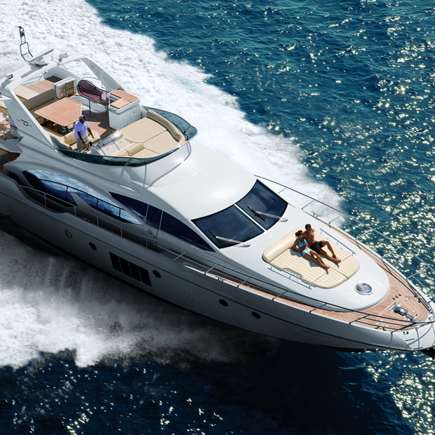 Iate avaliado em mais de R$ 10 mi é destaque na feira náutica no Rio ...