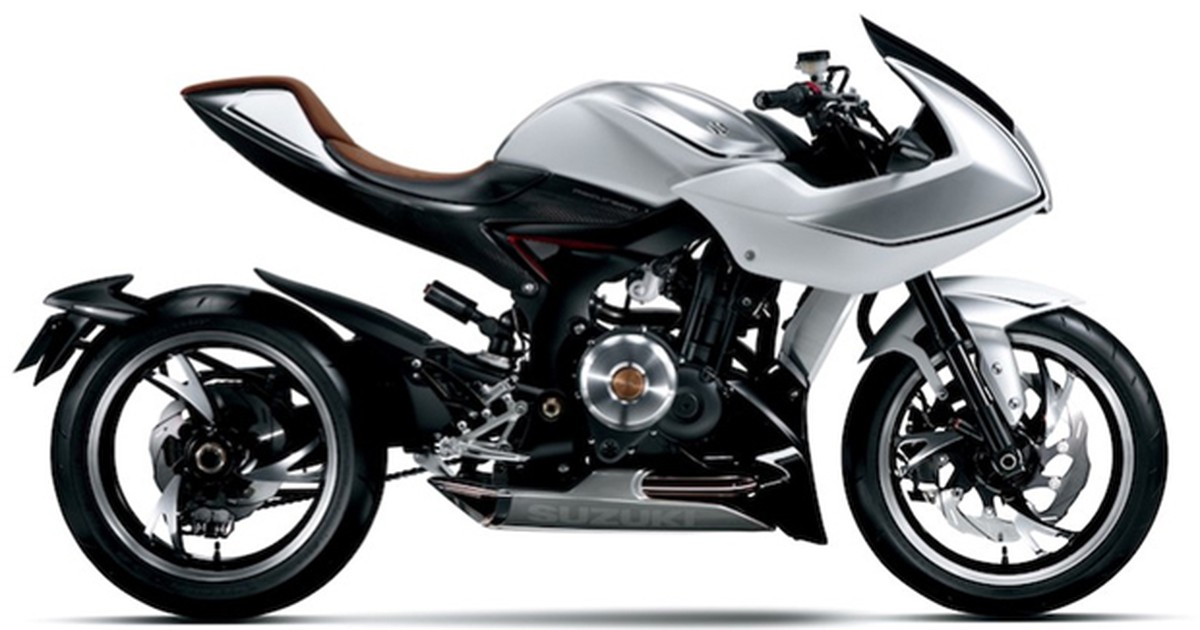 G1 - Suzuki mostra conceito de moto turbo, a Recursion - notícias em Motos