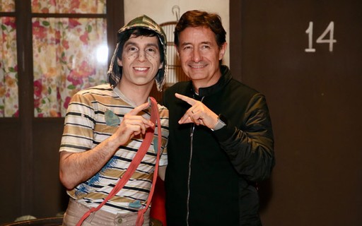 No Brasil, filho de Roberto Bolaños prestigia 'Chaves - Um Tributo ...