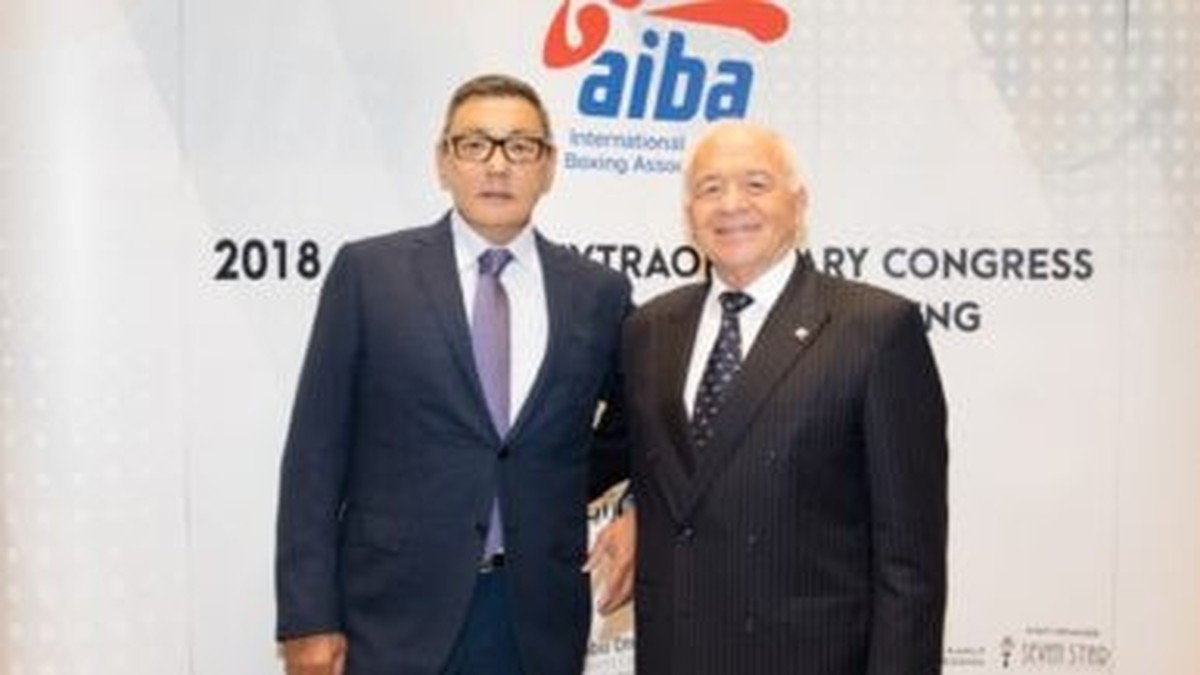 Novo presidente do boxe olímpico, Gafur Rakhimov é vinculado ao crime ...