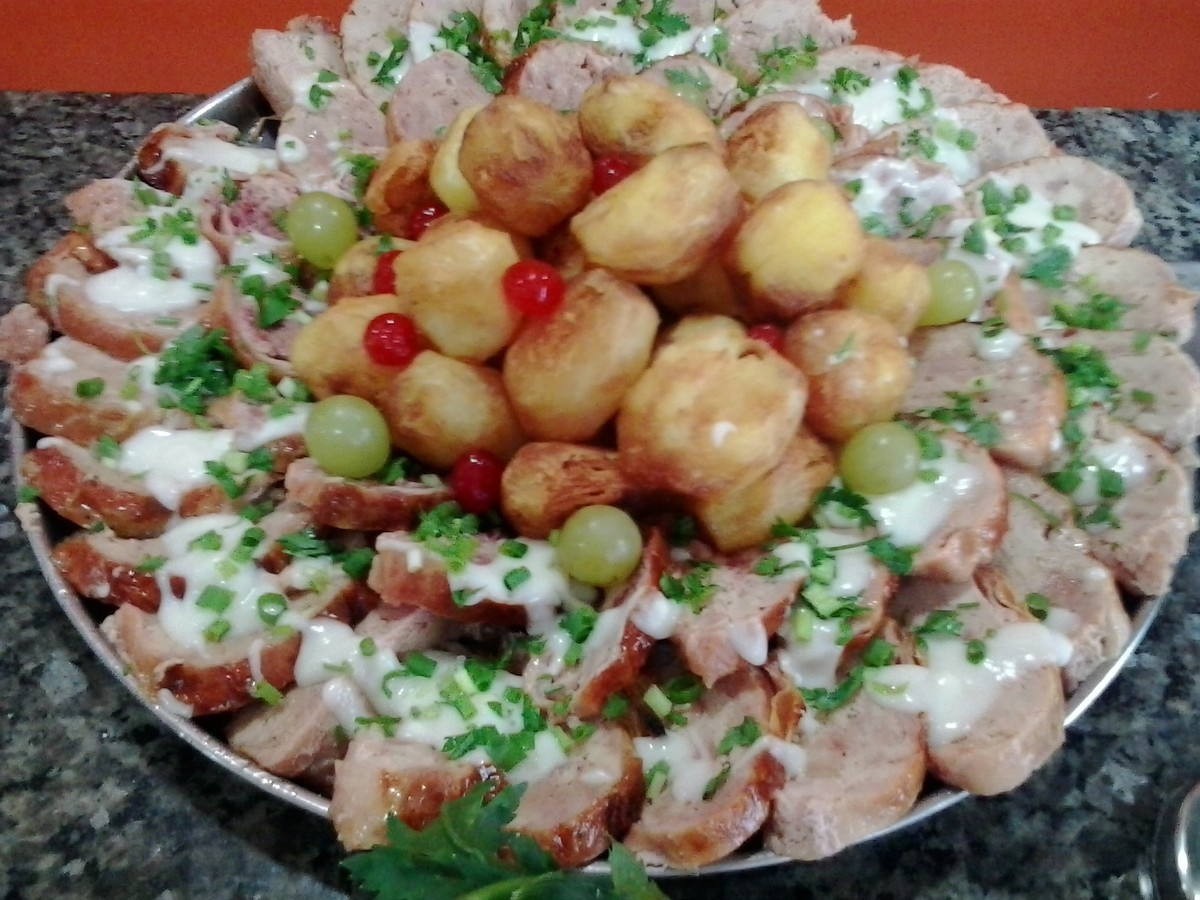 brochete de frango | Aves | Receitas