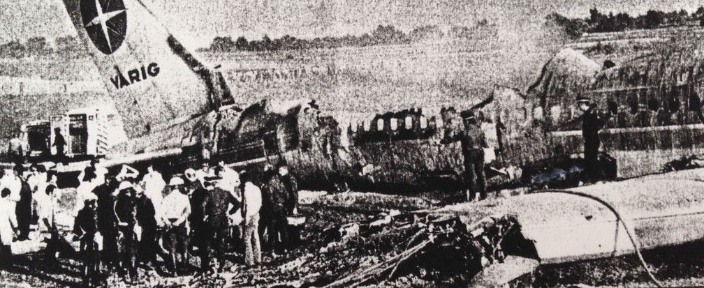 'Não tenho medo. Difícil cair duas vezes de avião', diz sobrevivente de ...