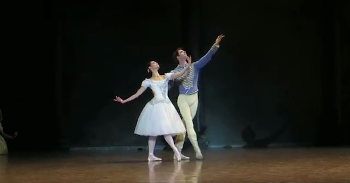 Globo News - Alice Renavand assume posto de primeira bailarina da Ópera ...