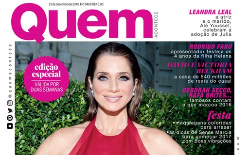 QUEM na Rádio Globo: ouça os programas desta semana - Quem | Rádio QUEM