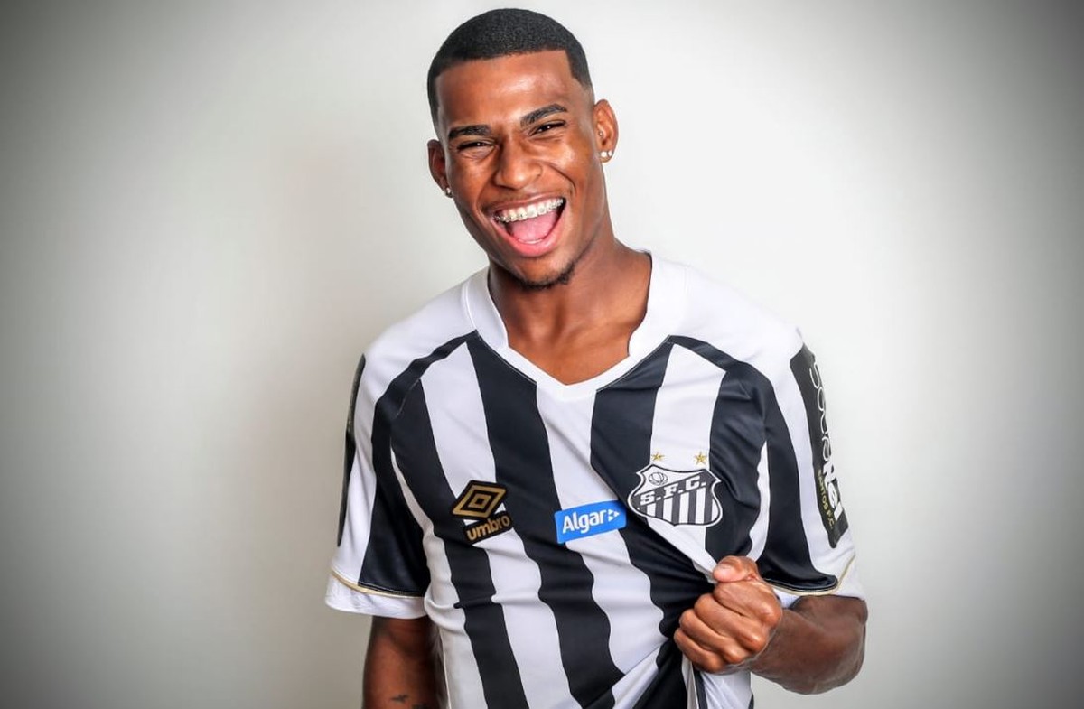 Santos anuncia contratação de Jean Lucas | santos | ge