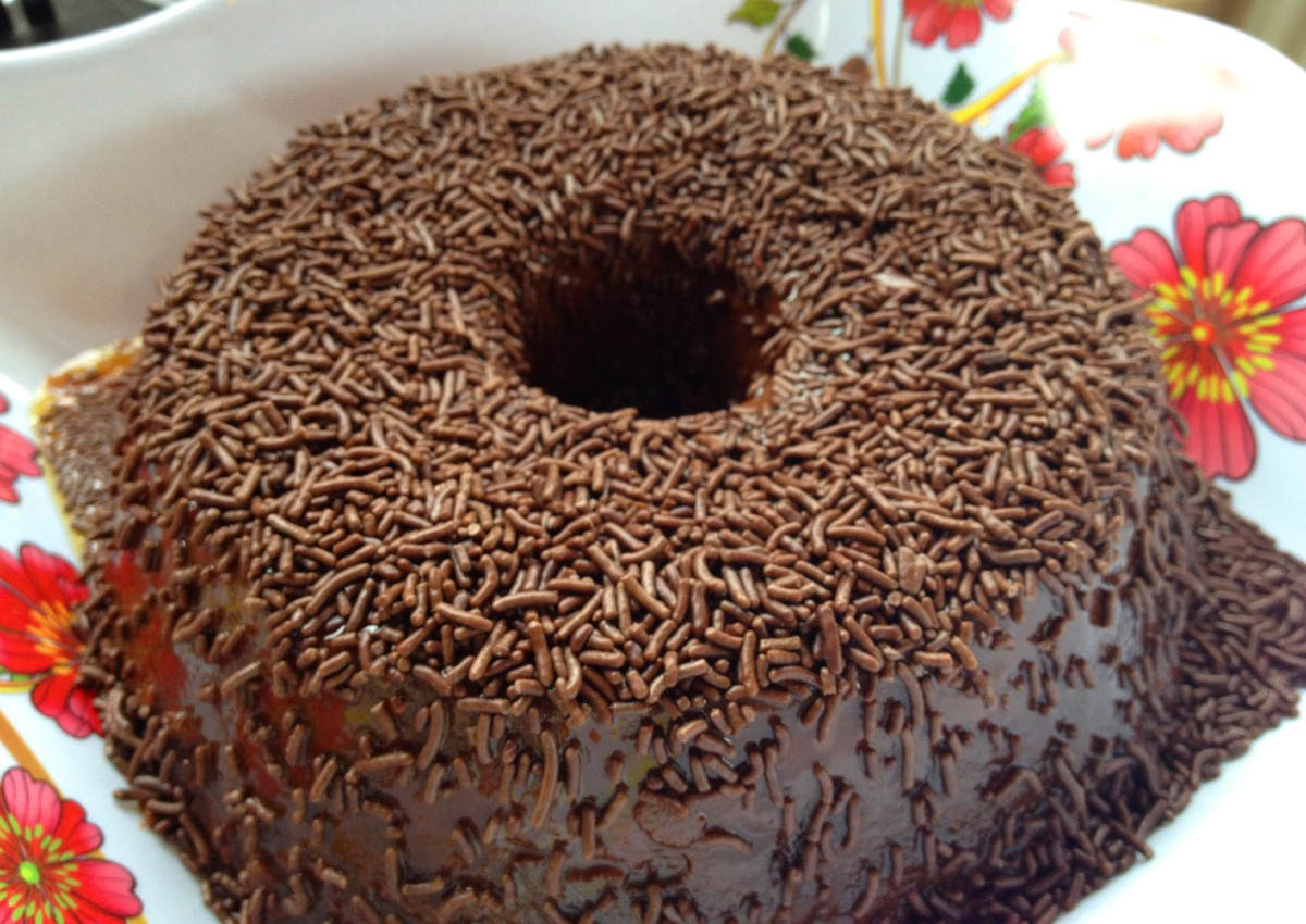 brigadeirão | Receitas