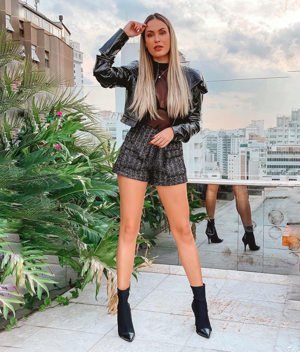 Sarah, do BBB21, aposta em novo estilo e planeja cirurgia estética ...