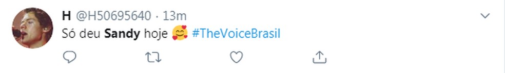 Hits de Sandy empolgam público durante Rodadas de Fogo no ‘The Voice ...