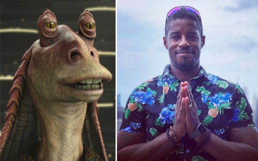 Ator agradece a apoio de internautas após dizer que fazer Jar Jar Binks ...