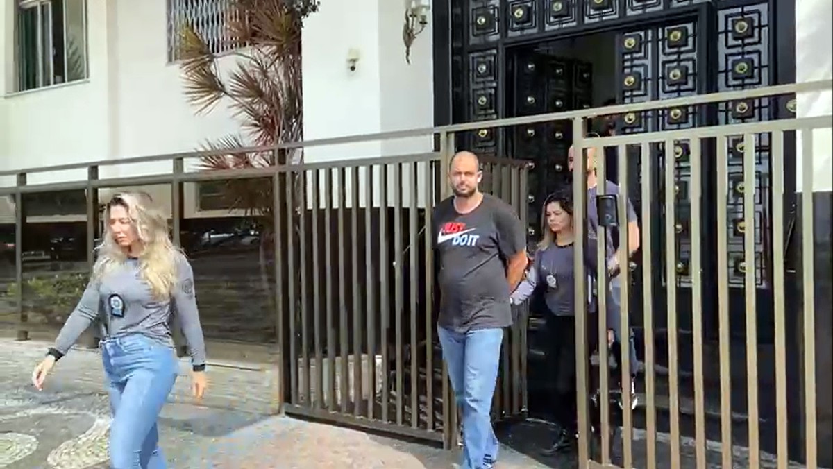 Polícia Prende Lutador De Jiu Jítsu Por Agressão Contra A Ex Em Ipanema
