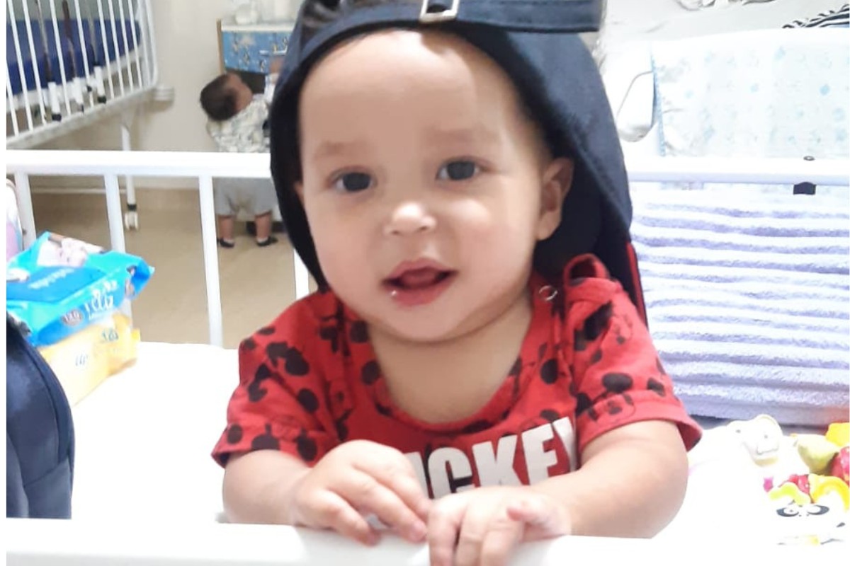 Família de bebê que já teve oito paradas respiratórias e está na UTI ...