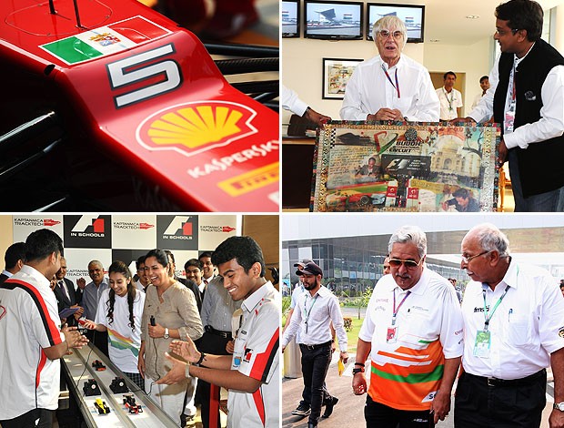 Pacotão: reinado de Vettel, Alonso 'Balboa' e Massa malandro na Índia ...